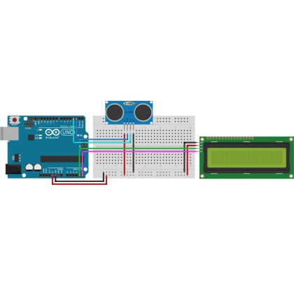 ARDUINO RASPBERRY PI HC SR04 ULTRASONIC SENSOR DISTANCE RANGING MODULE