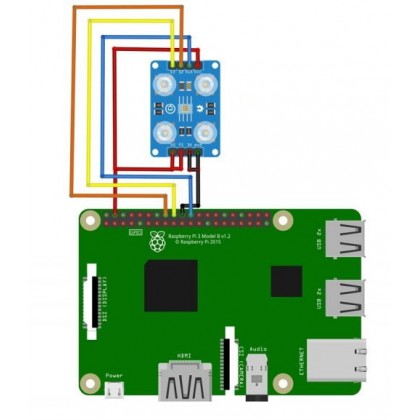 Tcs Tcs Aiot Colour Color Recognition Detection Sensor Module