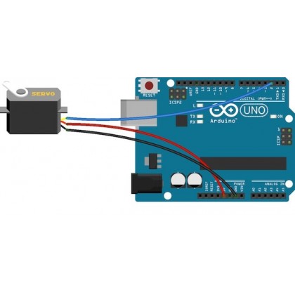 ARDUINO RASPBERRY PI 9G SG90 180 DEGREE PLASTIC GEAR MICRO SERVO MOTOR