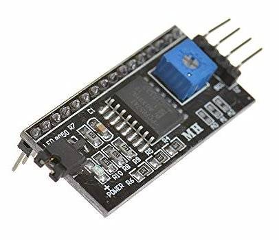 IIC I2C SERIAL SPI INTERFACE LCD DAUGHTER BOARD MODULE FOR LCD1602