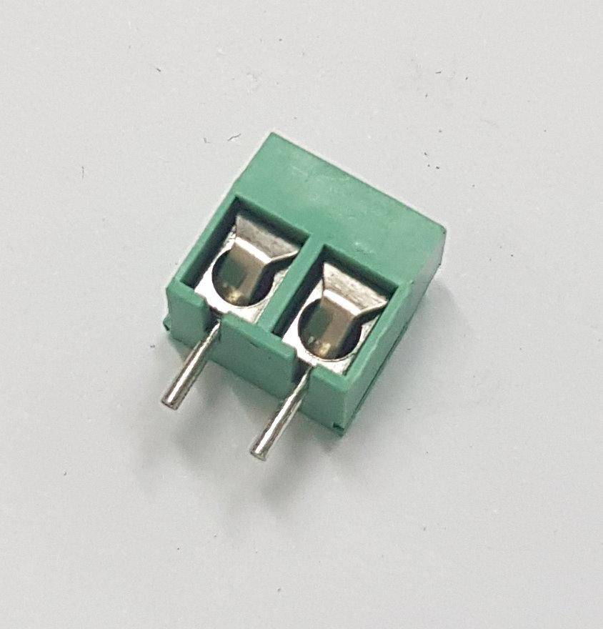 2 PIN PCB SCREW TERMINAL BLOCK CONNECTOR DG/MG/MF/KF301-2P ( 5 PCS / PACK )