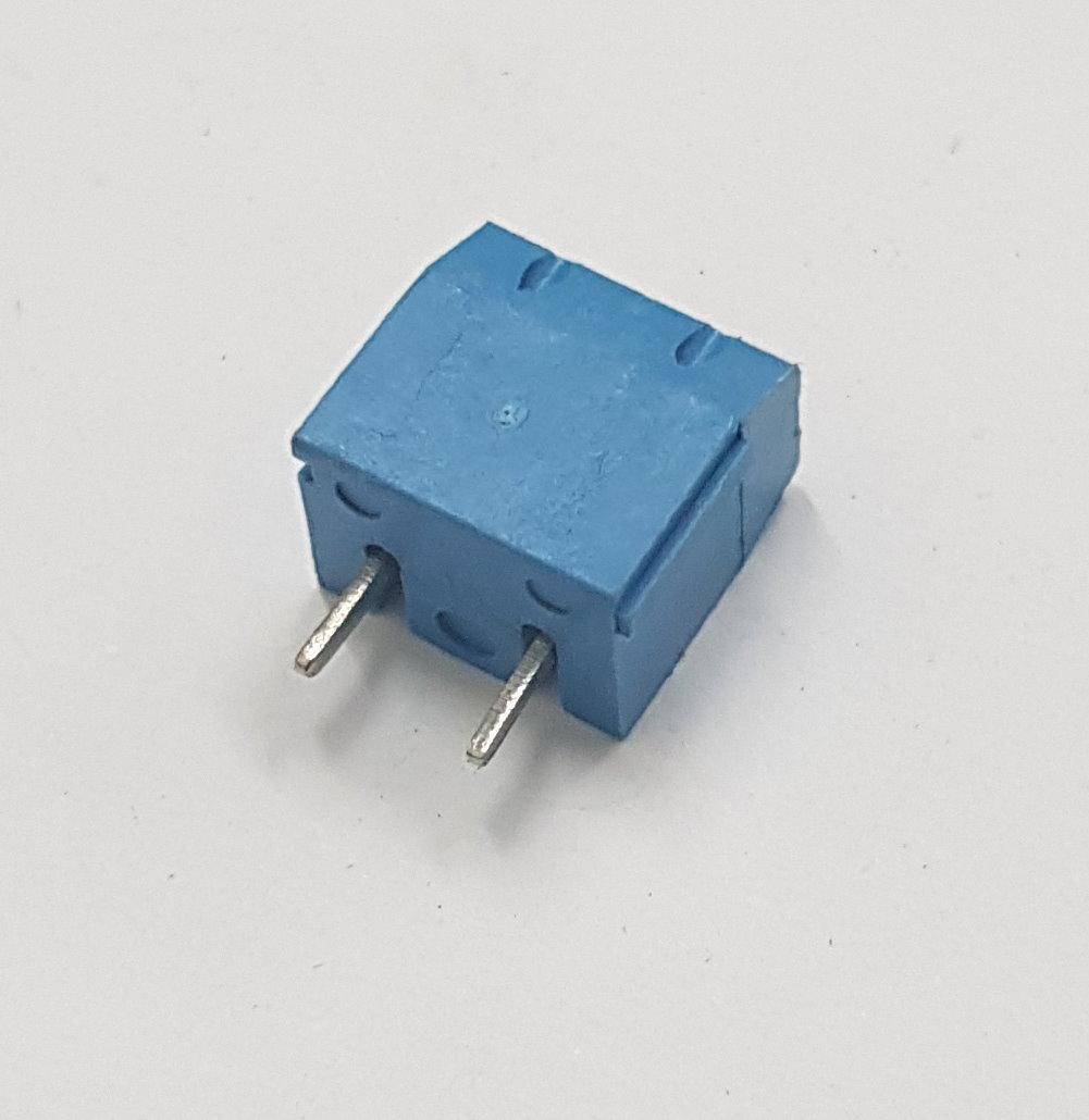 2 PIN PCB SCREW TERMINAL BLOCK CONNECTOR ( 5 PIECES / PACK )