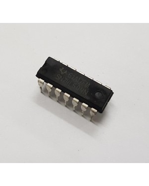 7404 / DM74LS04N / SN74LS04 / HD74LS04N / 74LS04 ( HEX INVERTERS )