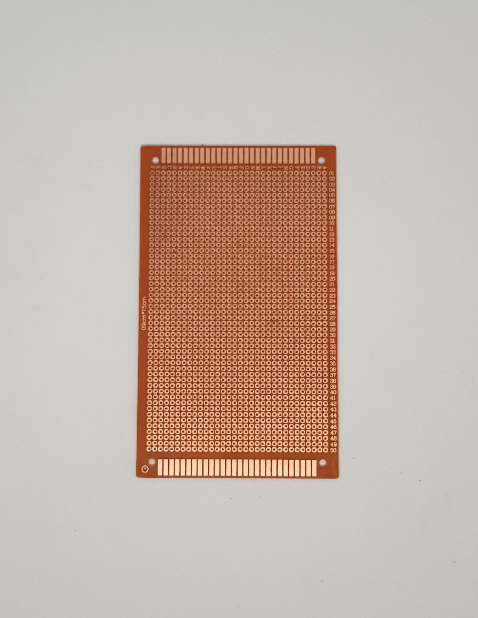 FR1 STRIPBOARD VEROBOARD PROTOTYPE PCB BOARD ( 150mm x 90mm )