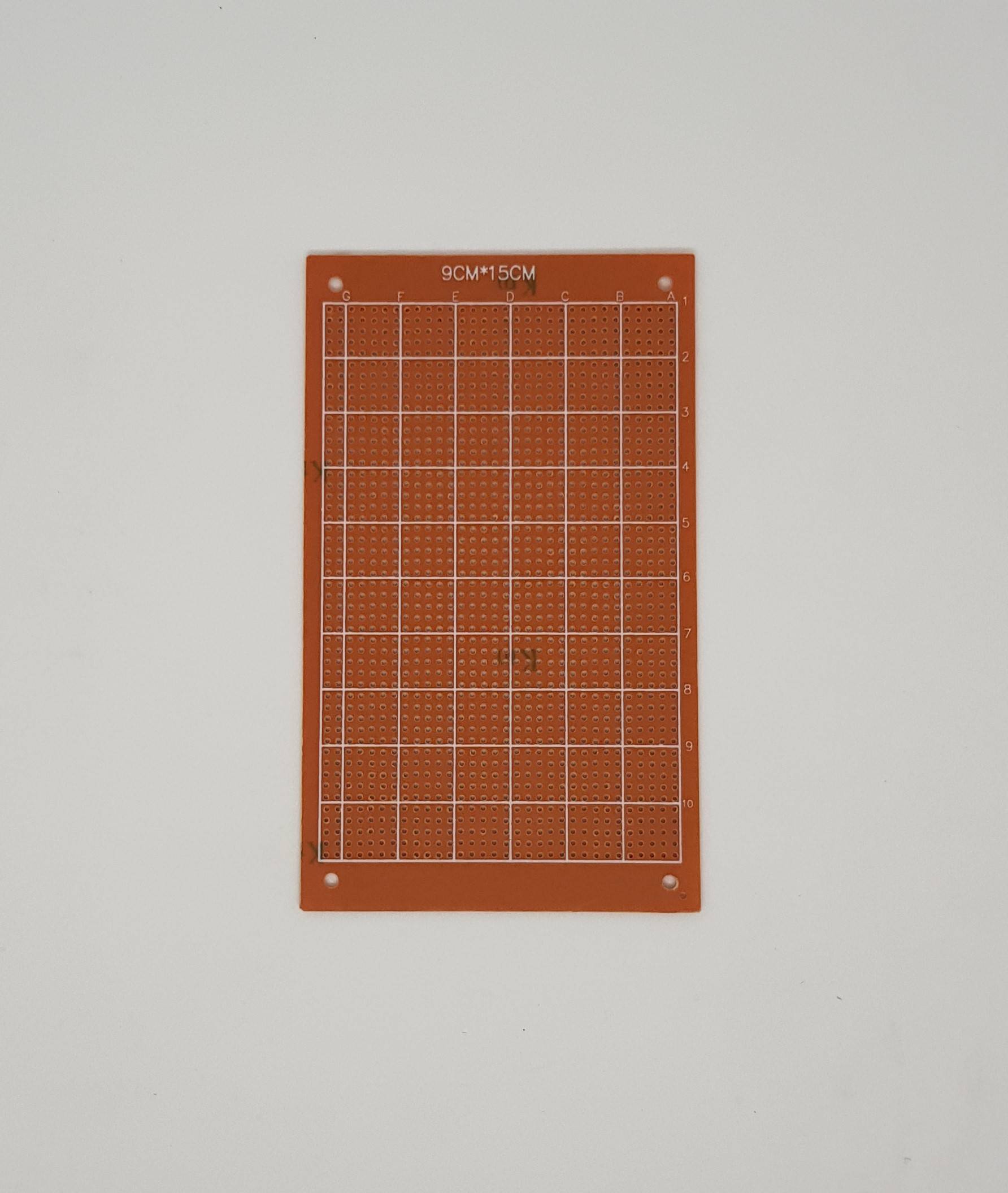 FR1 STRIPBOARD VEROBOARD PROTOTYPE PCB BOARD ( 150mm x 90mm )