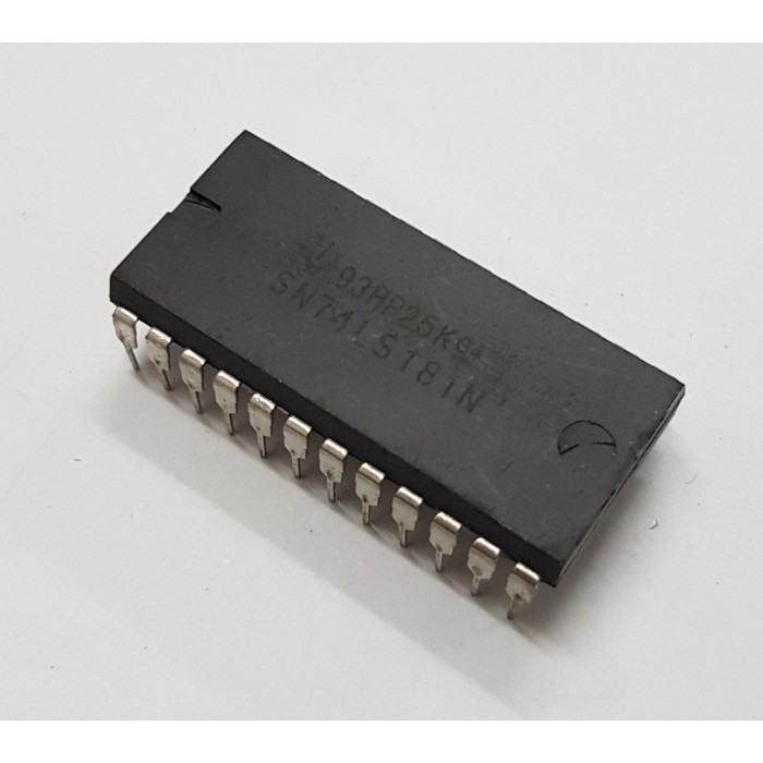 DM74LS181N / SN74LS181N / 74LS181 ( 4-BIT ARITHMETIC LOGIC UNIT )