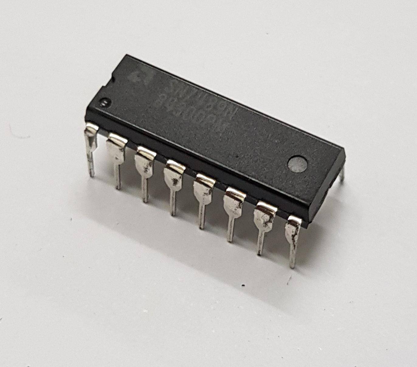 DM7489N / SN7489N / HD7489P / 7489 ( 64-BIT RANDOM-ACCESS READ/WRITE ...