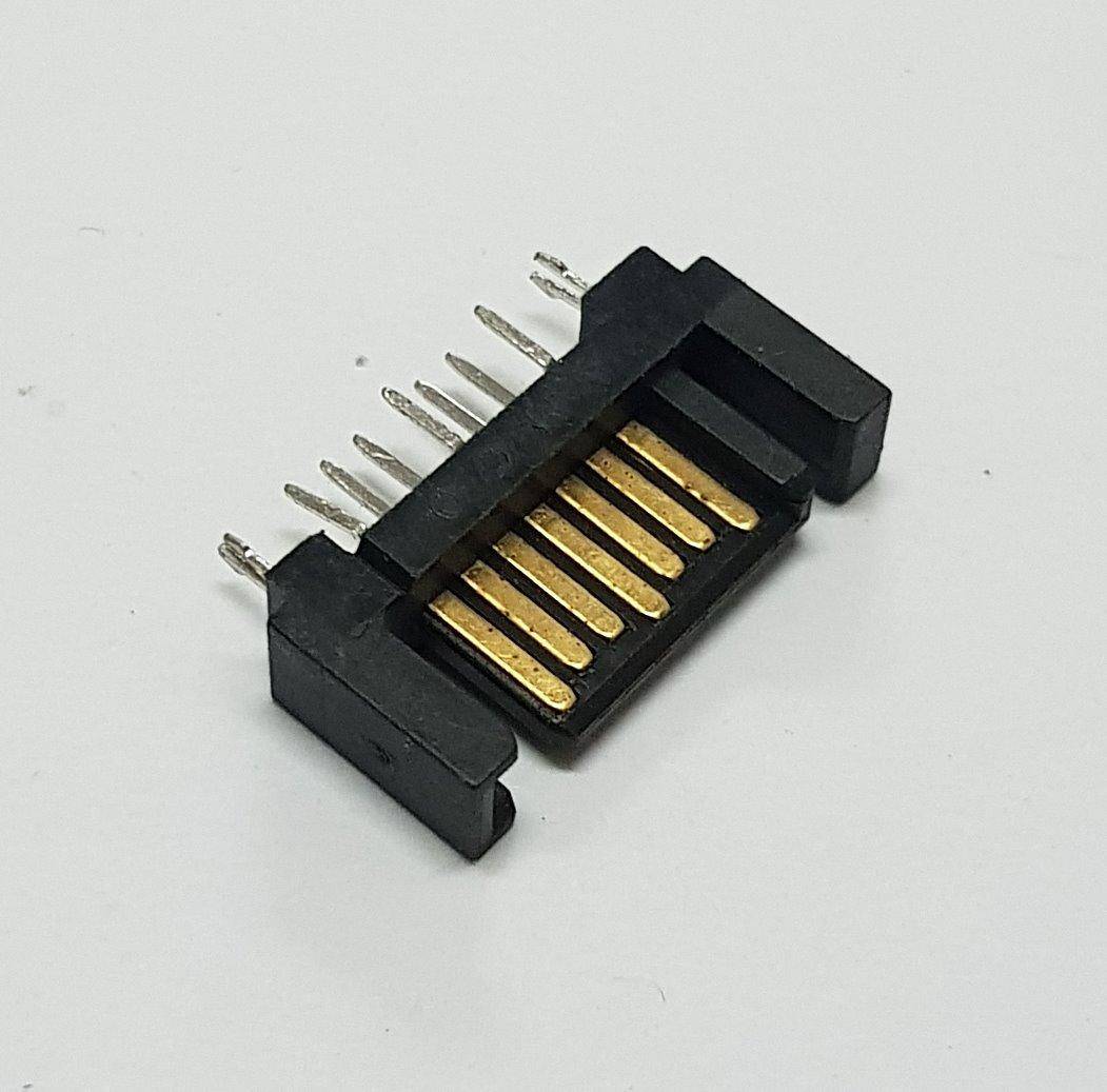 SERIAL ATA CONNECTOR, PCB MOUNT, VERTICAL
