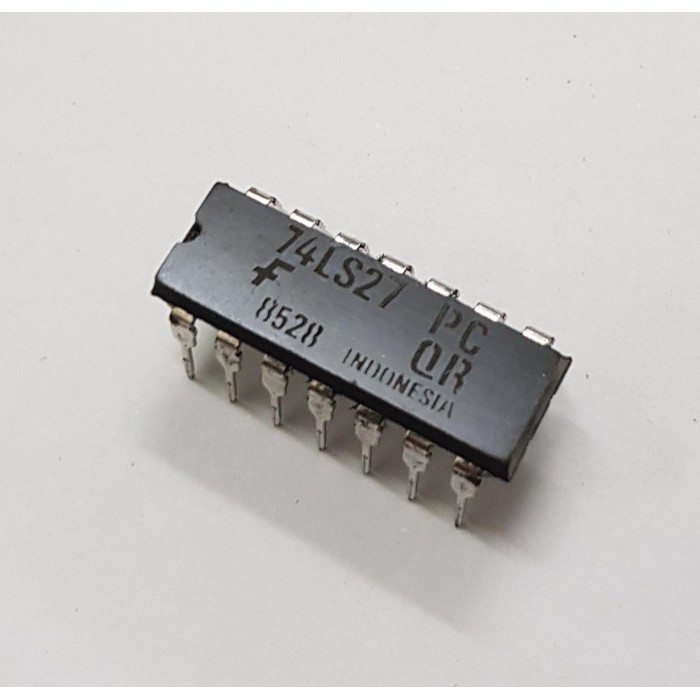 DM74LS27N / HD74LS27P / SN74LS27N / 74LS27 / 7427 ( TRIPLE 3-INPUT NOR ...