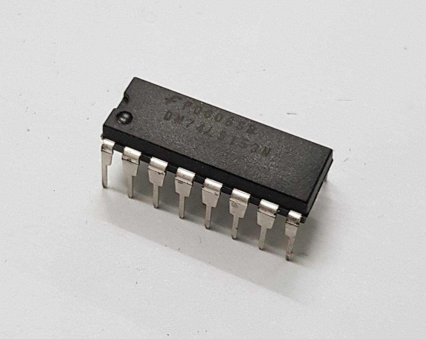 DM74153 / SN74153N / 74153 / 74LS153 / DM74LS153N / SN74LS153N / KS74HCTLS153N ( DUAL 1-OF-4 ...