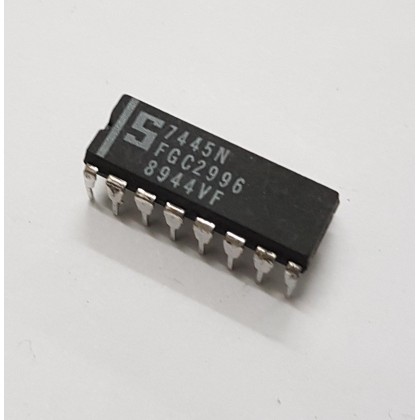 DM7445N / SN7445N / 7445 ( BCD TO DECIMAL DECODERS / DRIVERS )