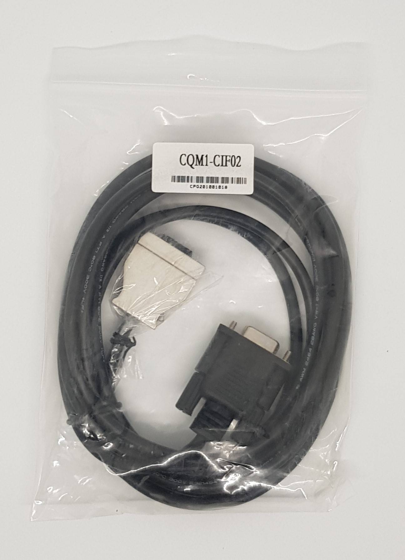 OMRON PLC CQM1-CIF02 COMPATIBLE CABLE FOR CPM1A/CPM2A/CQM1/C200H