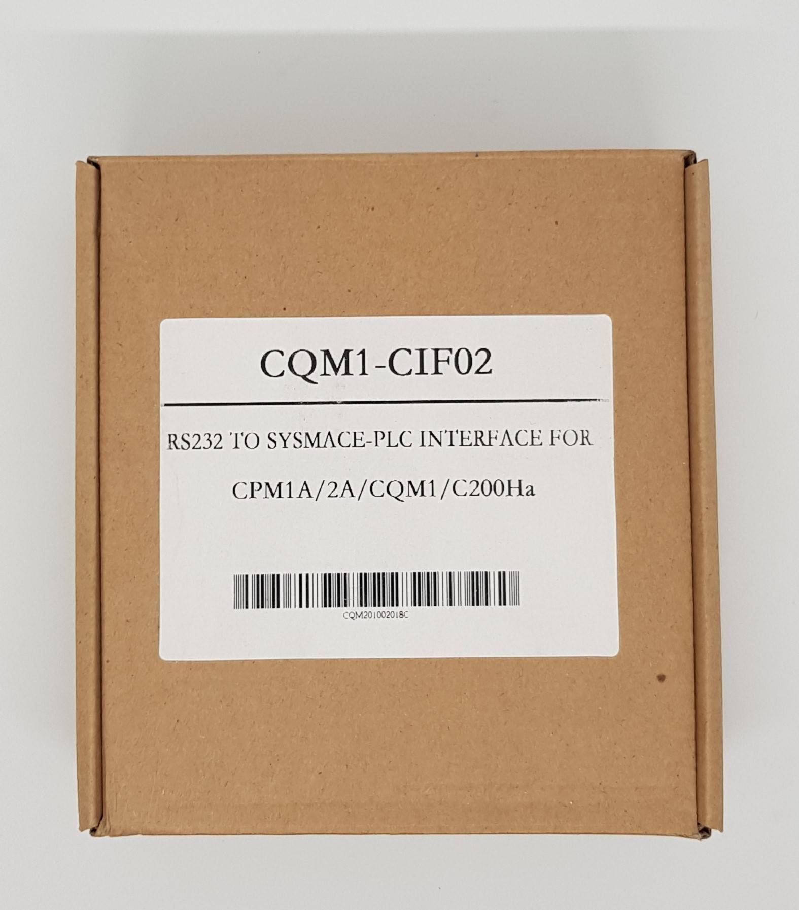 OMRON PLC CQM1-CIF02 COMPATIBLE CABLE FOR CPM1A/CPM2A/CQM1/C200H