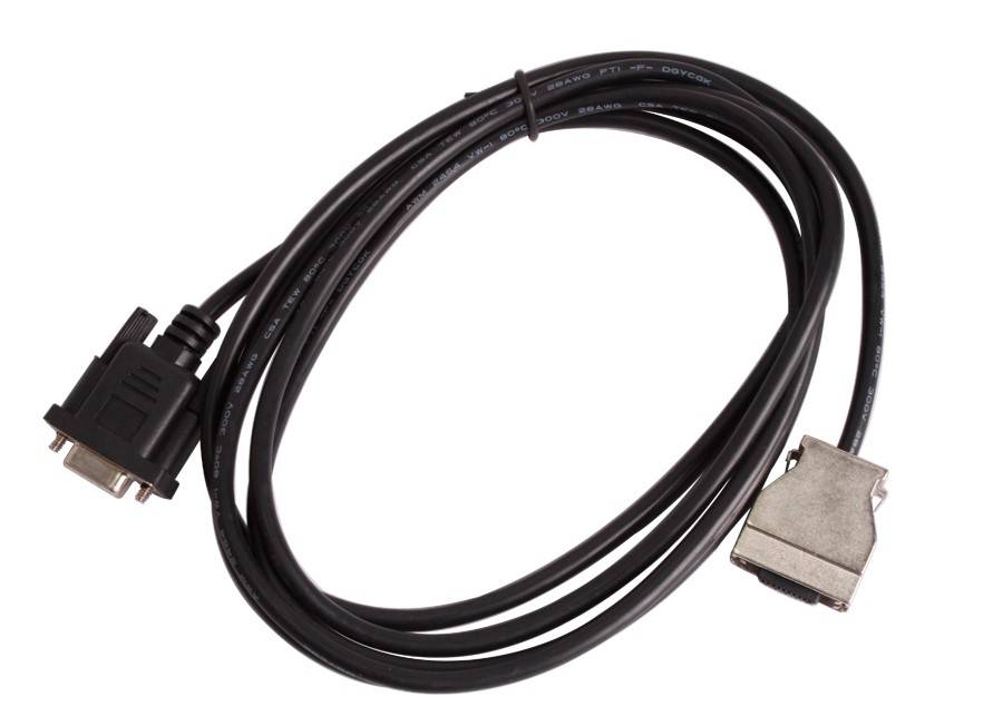 OMRON PLC CQM1-CIF02 COMPATIBLE CABLE FOR CPM1A/CPM2A/CQM1/C200H