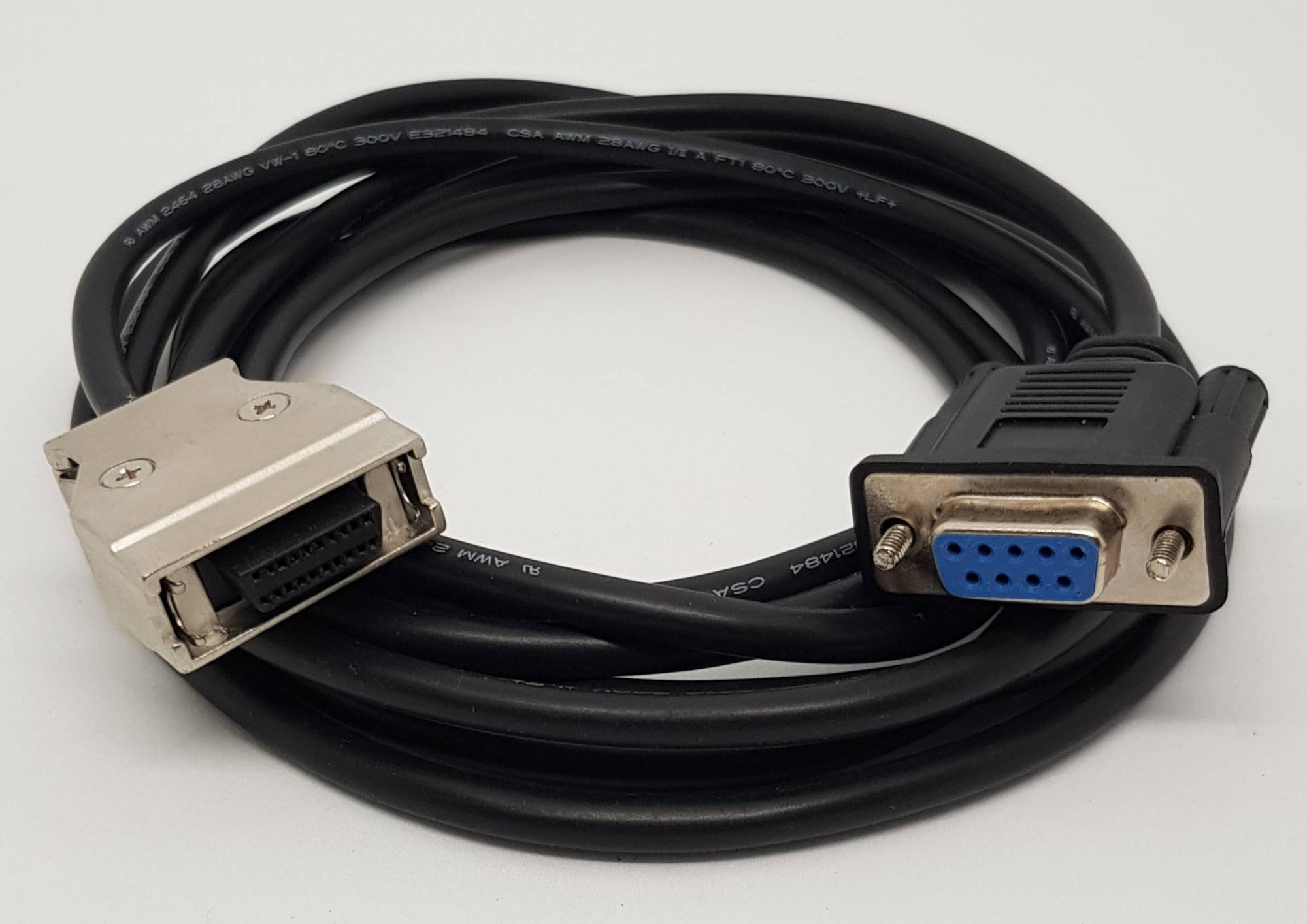 OMRON PLC CQM1-CIF02 COMPATIBLE CABLE FOR CPM1A/CPM2A/CQM1/C200H