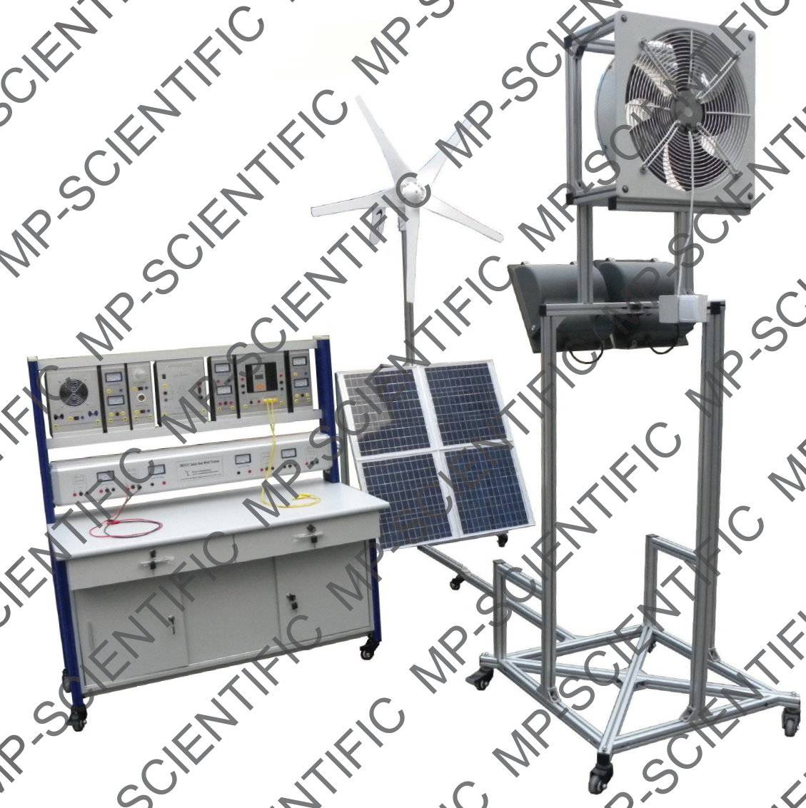 SOLAR PHOTOVOLTAIC AND WIND ENERGY HYBRID TRAINING SYSTEM