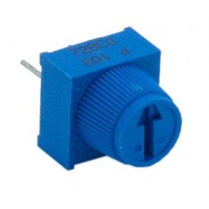 FINGER ADJUST PRESET / TRIMMER, 200Ω, 3386P