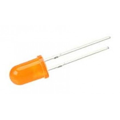 5MM LED, ROUND HEAD / TOP ( 10PCS / PACK )