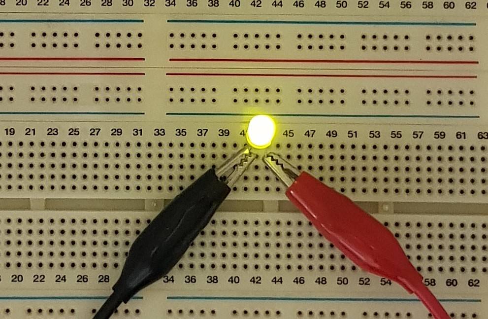 5MM BI-COLOR RED/GREEN LED, 2 PINS, ROUND HEAD / TOP ( 5PCS / PACK )
