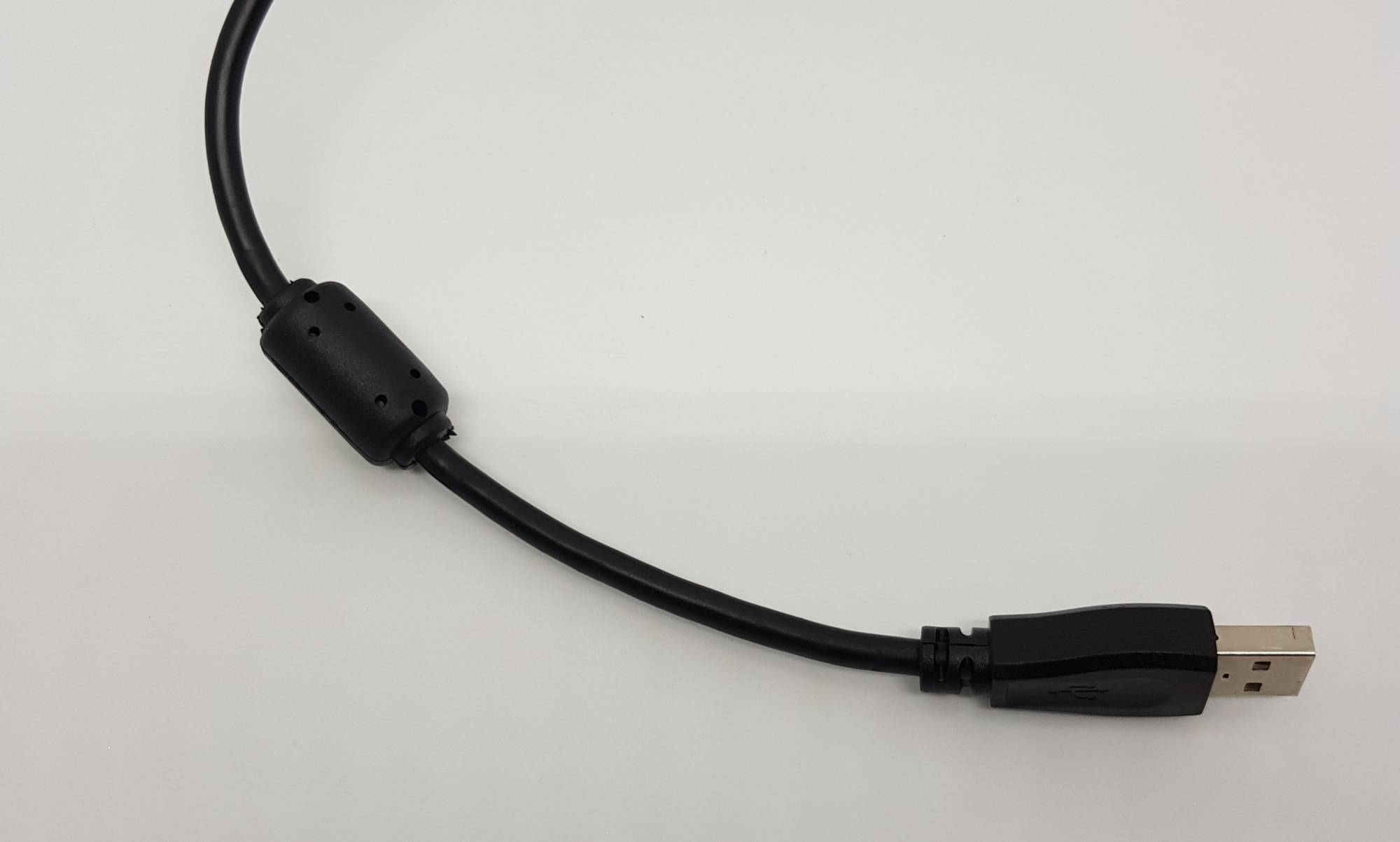 1.5M USB 2.0 PRINTER CABLE MALE A-B TYPE FOR PRINTERS / ARDUINO / OMRON ...