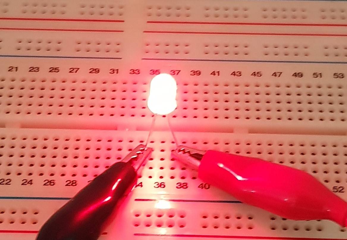 5MM SUPER BRIGHT BI-COLOR RED/GREEN LED, 2 PINS, ROUND HEAD / TOP ...