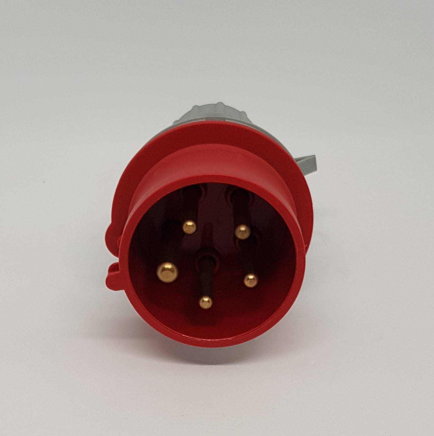 TOP QUALITY CEE 16A 5 PINS / POLES INDUSTRIAL PLUG, 415V, MALE, IP44