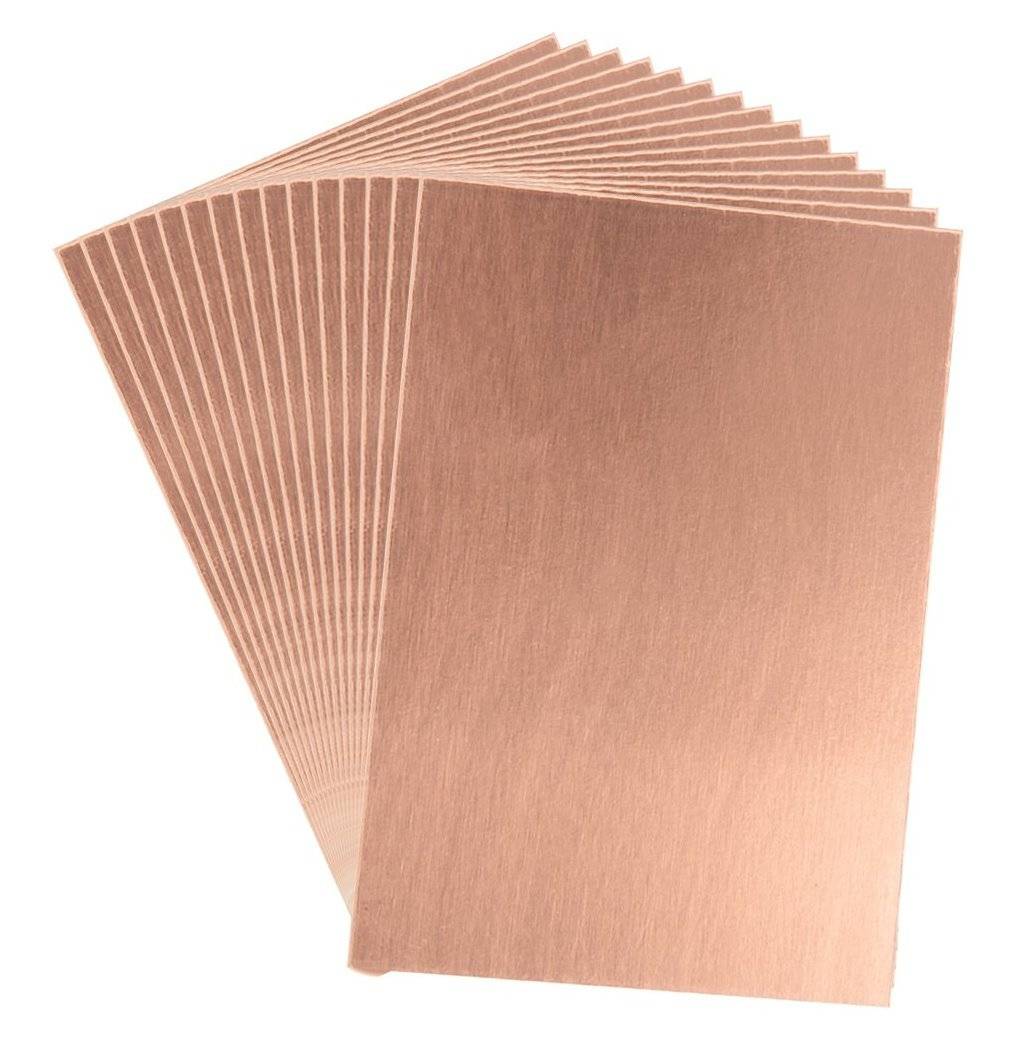 FR4 PCB 15 x 10CM ( 6" x 4" ) SINGLE SIDED PRINTED CIRCUIT BOARD COPPER ...