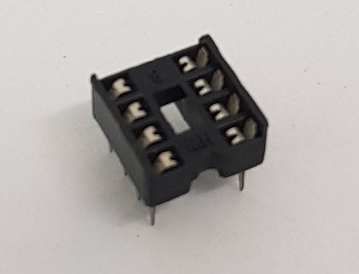 IC SOCKET, DIP, 8, 14, 16, 18, 20, 24N, 24W, 28N, 28W, 32, 40 PINS ( 3 ...