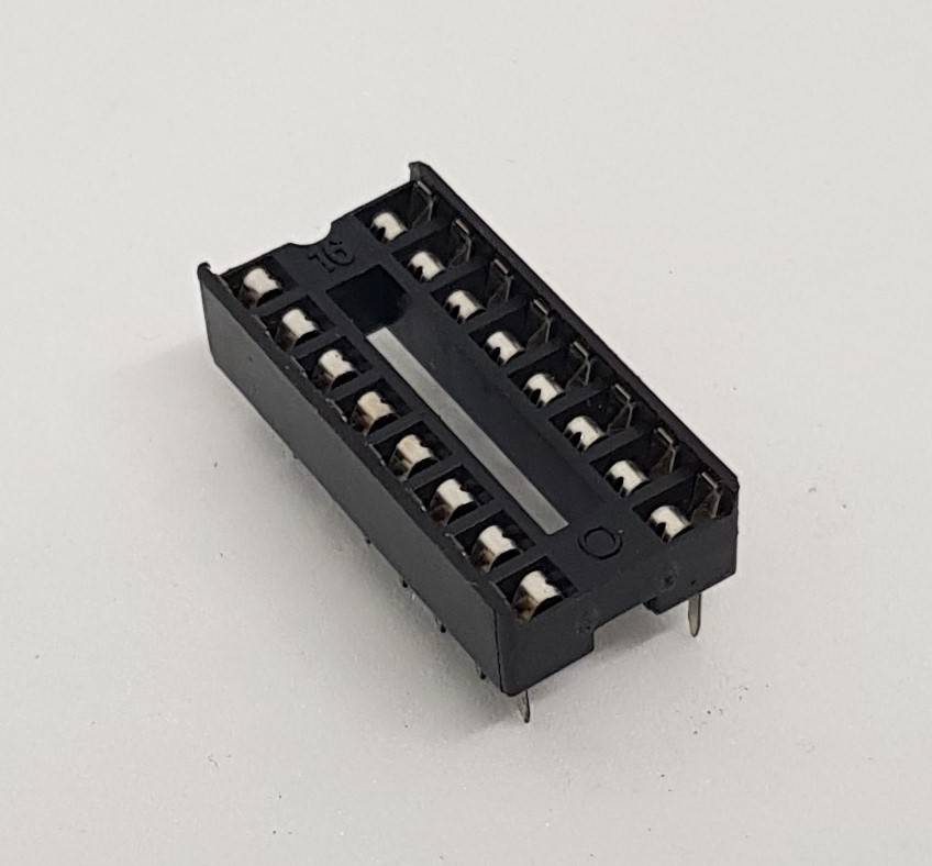 IC SOCKET, DIP, 8, 14, 16, 18, 20, 24N, 24W, 28N, 28W, 32, 40 PINS ( 3 ...
