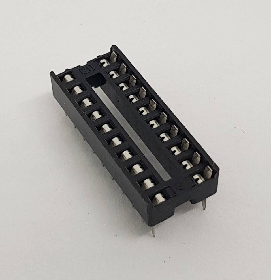 IC SOCKET, DIP, 8, 14, 16, 18, 20, 24N, 24W, 28N, 28W, 32, 40 PINS ( 3 ...