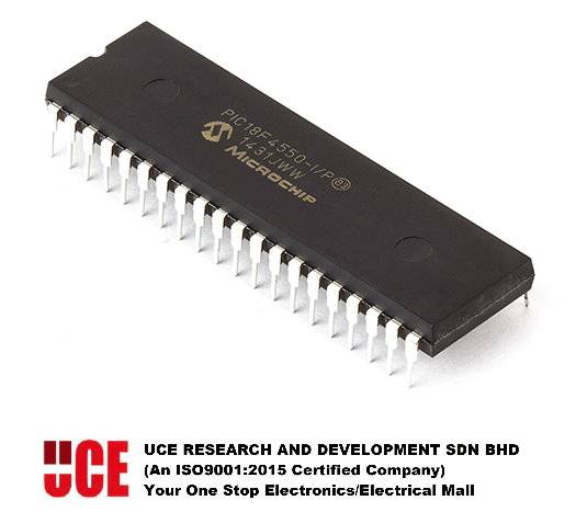 MICROCHIP PIC18F4550 HIGH PERFORMANCE ENHANCED FLASH USB ...