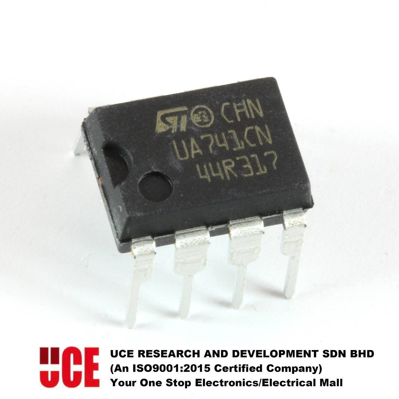 LM741 UA741 HA17741 GENERAL PURPOSE OPERATIONAL AMPLIFIERS, DIP-8