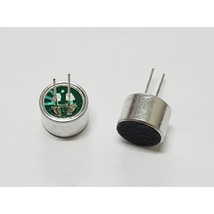 OMNIDIRECTIONAL ELECTRET CONDENSER MICROPHONE MIC FOR DIY PROJECTS