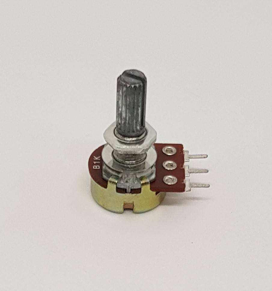 WH148 SINGLE TURN POTENTIOMETER / VARIABLE RESISTOR, 20MM, 500 1K 2K 5K ...
