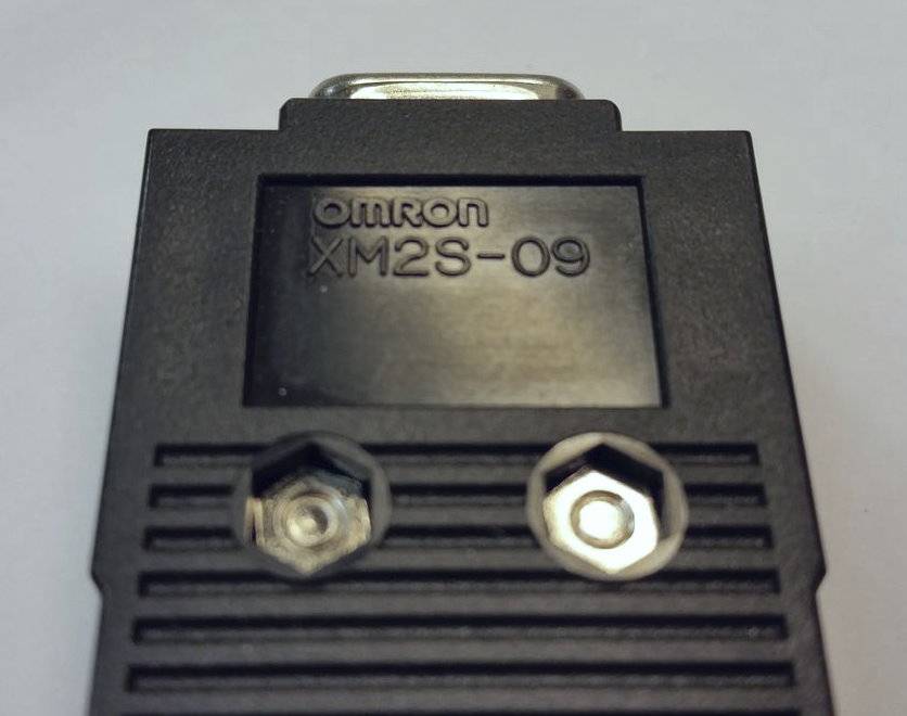 OMRON XM2S-09 MALE CONNECTOR TERMINAL KIT