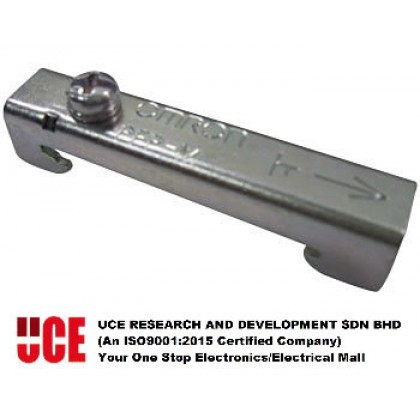 OMRON PF083A-E G2R SERIES RELAY SOCKETS & FIXINGS DIN RAIL STOP PLATE ...