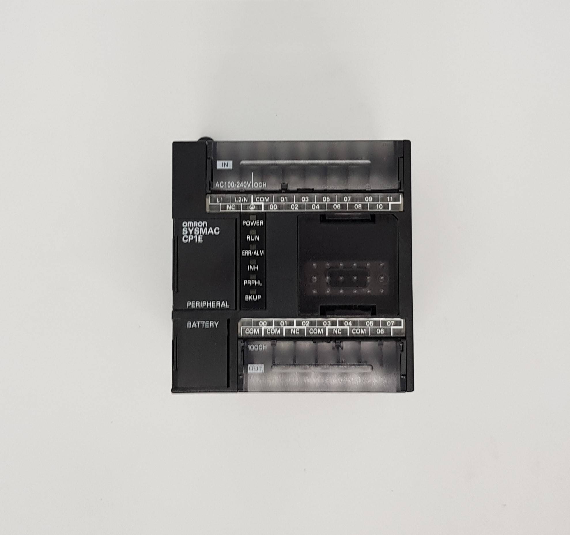 OMRON 20I/O CP1E-N20DR-A PLC PROGRAMMABLE LOGIC CONTROLLER