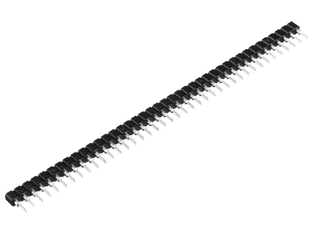 40 PINS SINGLE ROW ROUND FEMALE HEADER PIN, 40 WAYS ( 40 PINS ), 1 x 40 ...