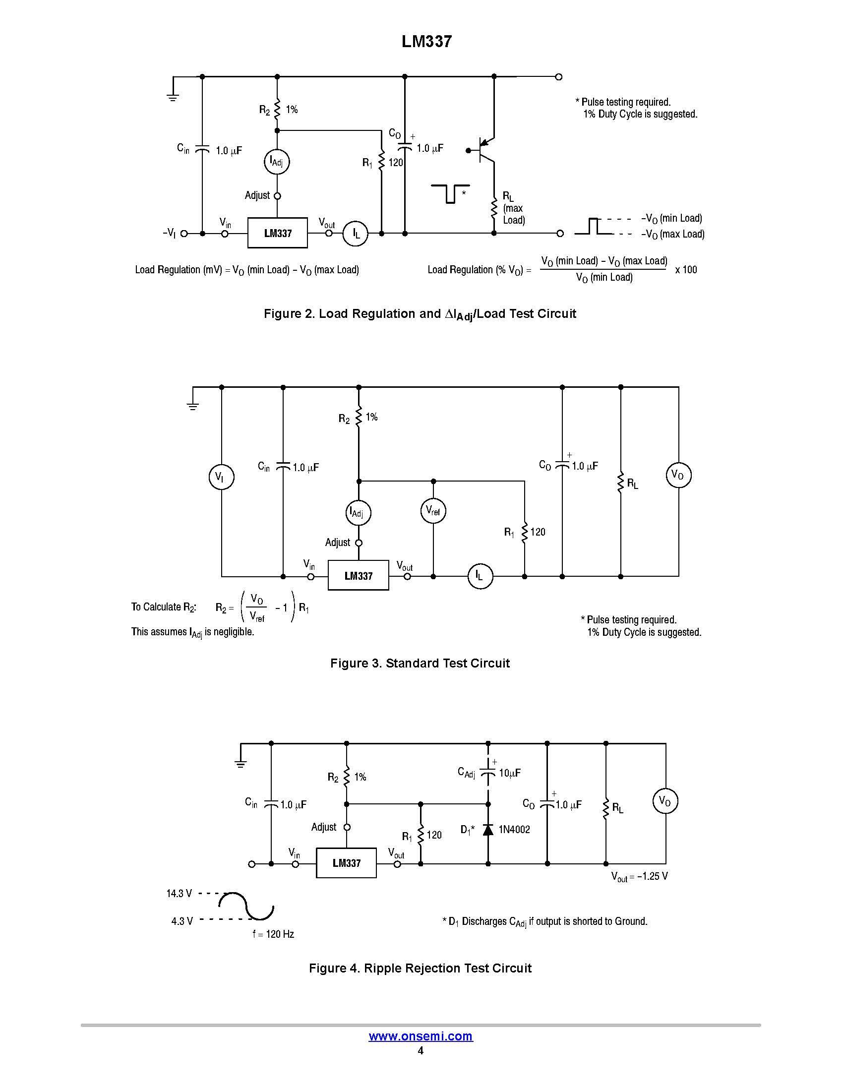 LM337 LM337T ADJUSTABLE VOLTAGE REGULATOR, -1.2V TO -37V, 1.5A ...
