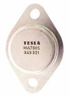 LM7805K MA7805 LM78H05K +5V VOLTAGE REGULATOR, HIGH CURRENT, TO-3