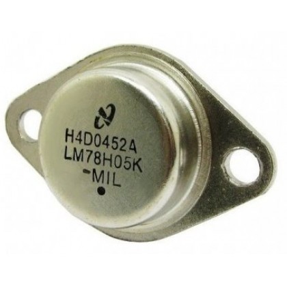 LM7805K MA7805 LM78H05K +5V VOLTAGE REGULATOR, HIGH CURRENT, TO-3