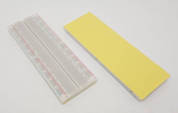 MB-102 BREADBOARD SOLDERLESS BREADBOARD / PROJECT BOARD 830 TIE POINTS ...