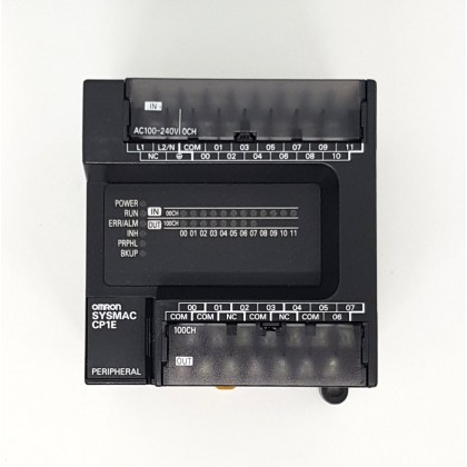 OMRON 20I/O CP1E-E20SDR-A PLC PROGRAMMABLE LOGIC CONTROLLER