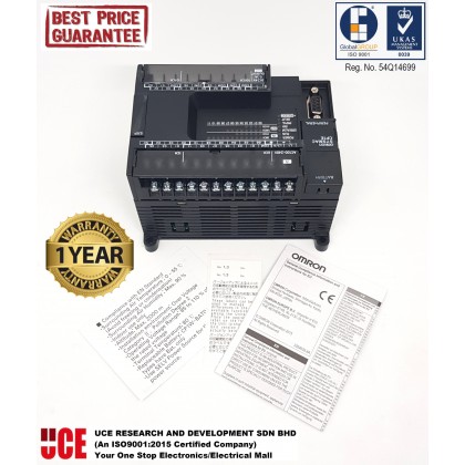 OMRON 30 I/O CP1E-N30SDR-A PLC PROGRAMMABLE LOGIC CONTROLLER