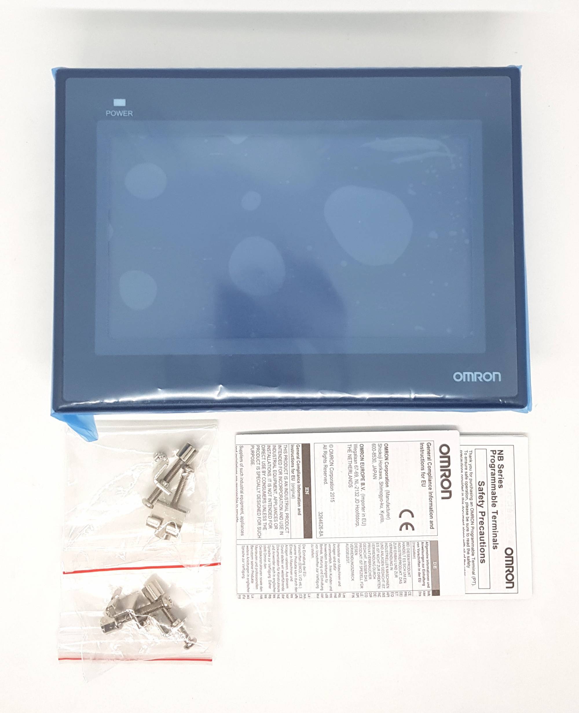 OMRON NB7W-TW00B TOUCH SCREEN HMI 7" TFT LCD COLOUR 800 x 480 PIXELS