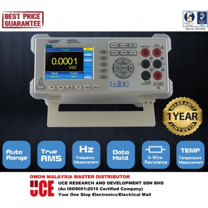 OWON XDM2041 HIGH PRECISION TRUE RMS BENCH TYPE DIGITAL MULTIMETER