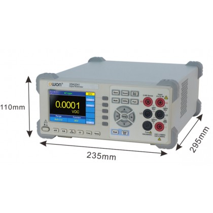 OWON XDM2041 HIGH PRECISION TRUE RMS BENCH TYPE DIGITAL MULTIMETER