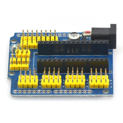 ARDUINO NANO V3.0 MULTIPURPOSE PROTOTYPE SHIELD IO EXTENSION EXPANSION ...