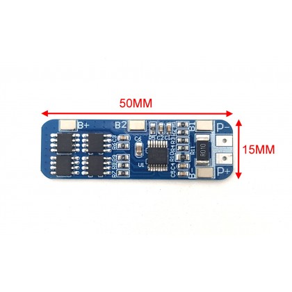 HX-3S-01 BMS 3S ( 3 CELL ) 12V 10A LI-ION LITHIUM BATTERY CHARGE ...