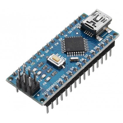 ARDUINO NANO V3.0 ATMEGA328P IMPROVED VERSION COMPATIBLE WITH CH340G DRIVER FREE USB CABLE